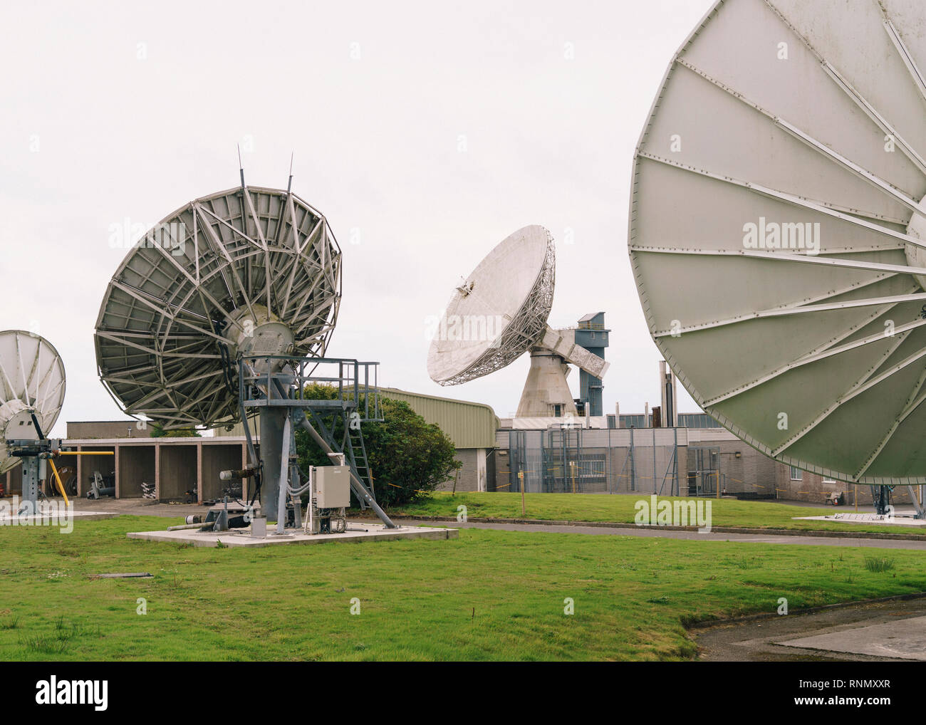 Goonhilly Earth Station High Resolution Stock Photography and Images ...