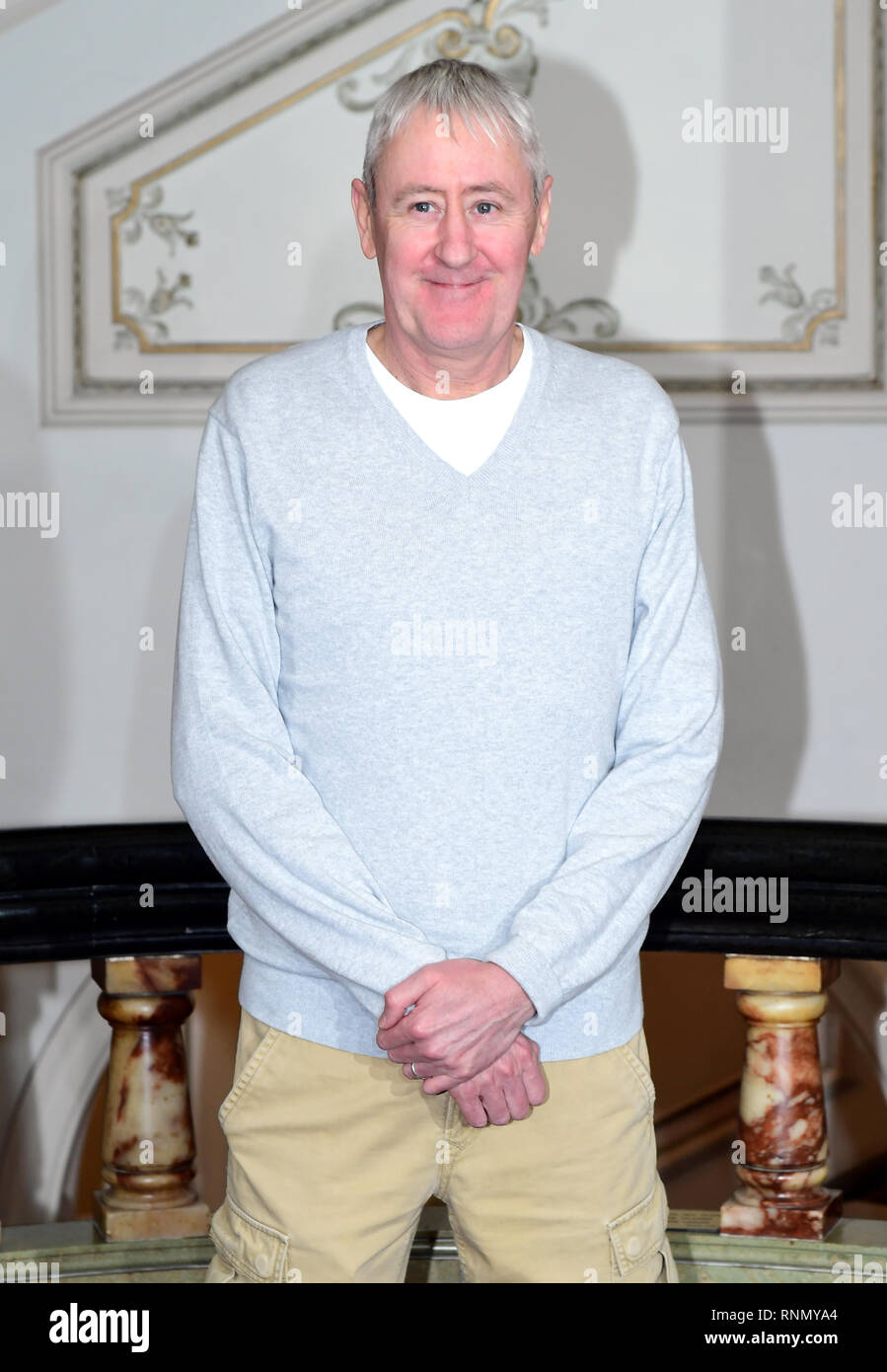 Nicholas Lyndhurst during the Man of La Mancha Launch Photocall, held ...