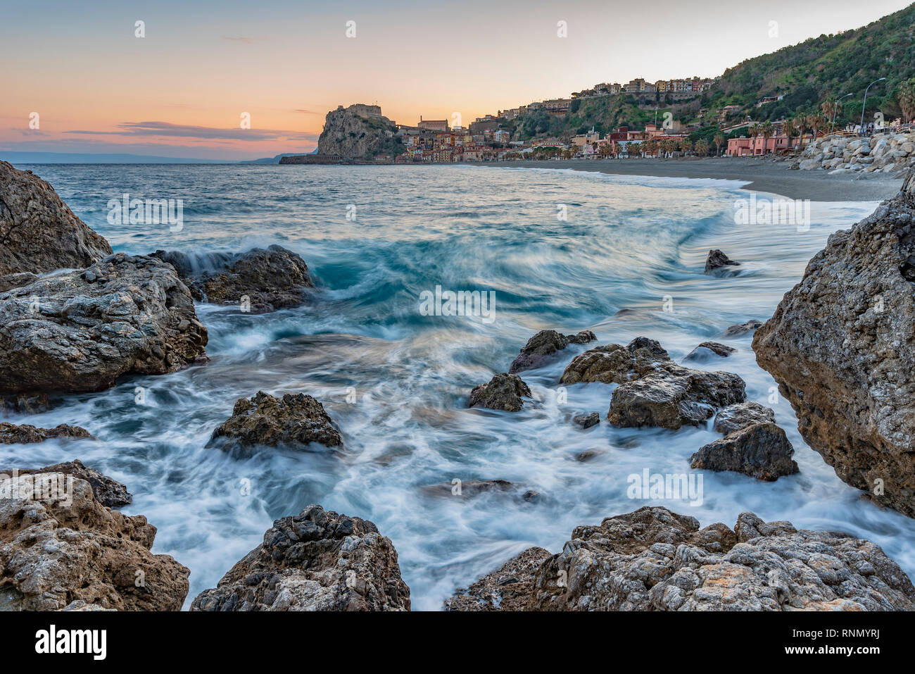 Calabria Characteristic Villages High Resolution Stock Photography and ...
