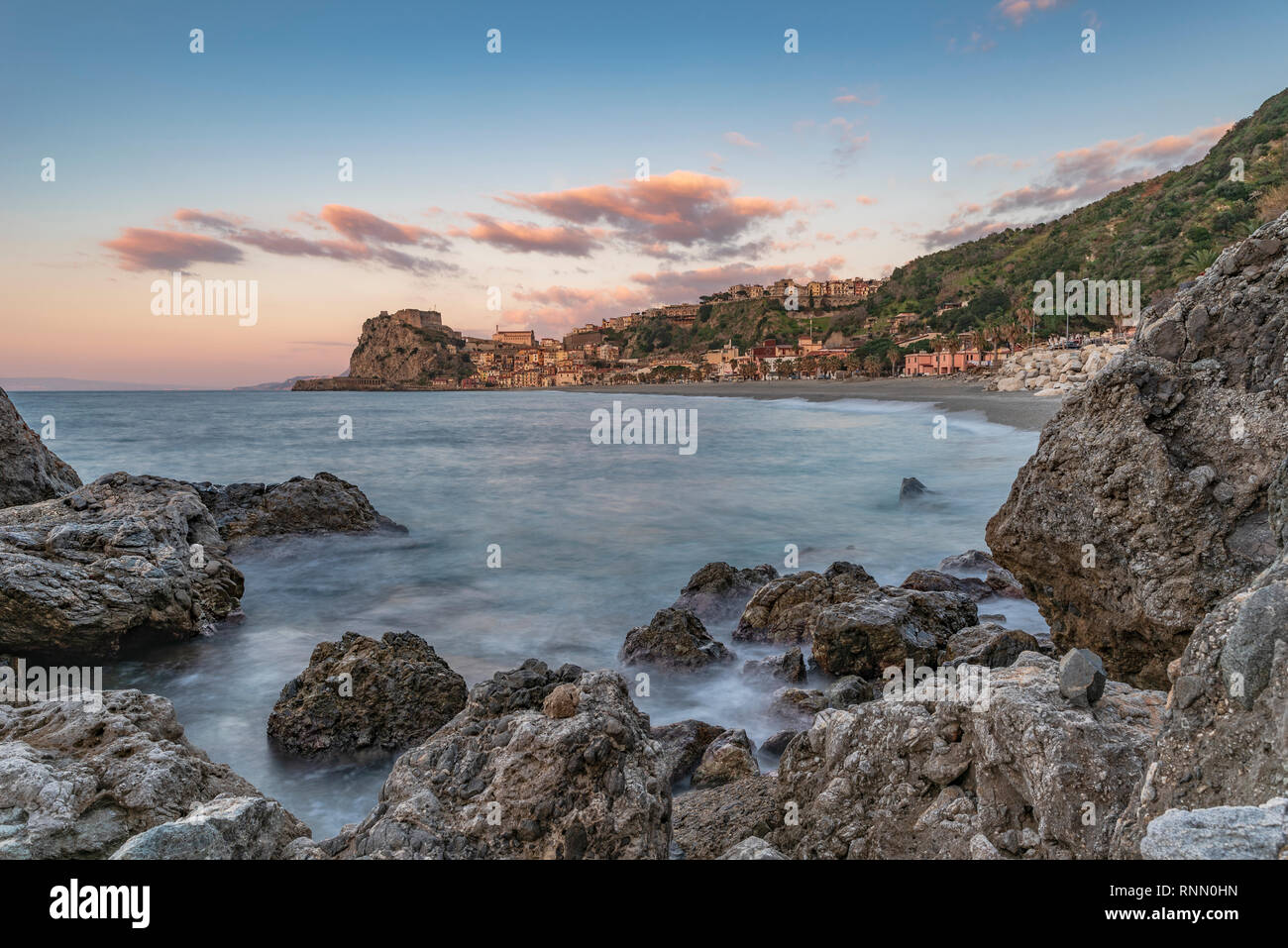 Reggio Calabria Scilla Italy High Resolution Stock Photography and ...