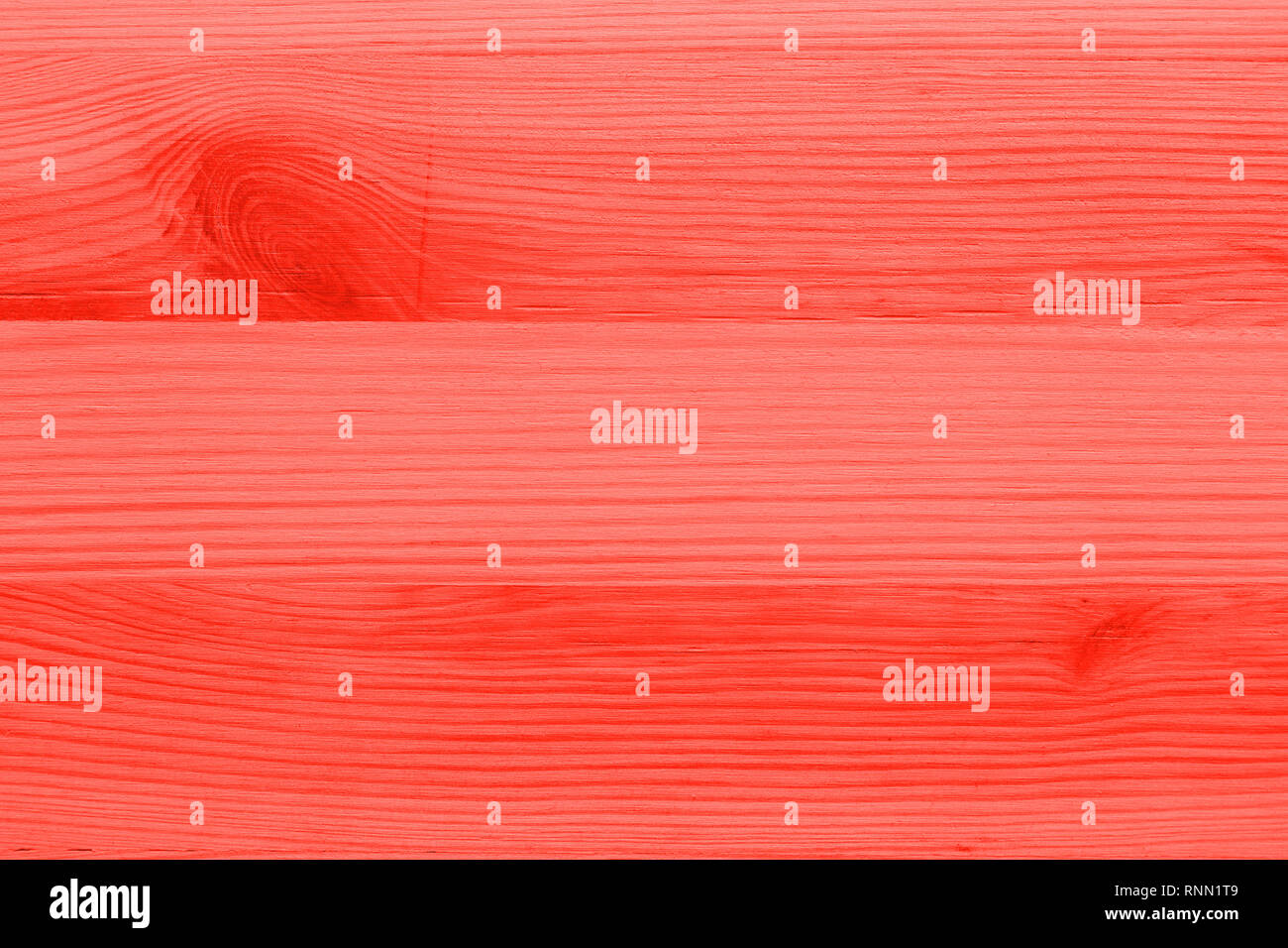 Pastel bright red rose colored wooden board, full frame, image ...