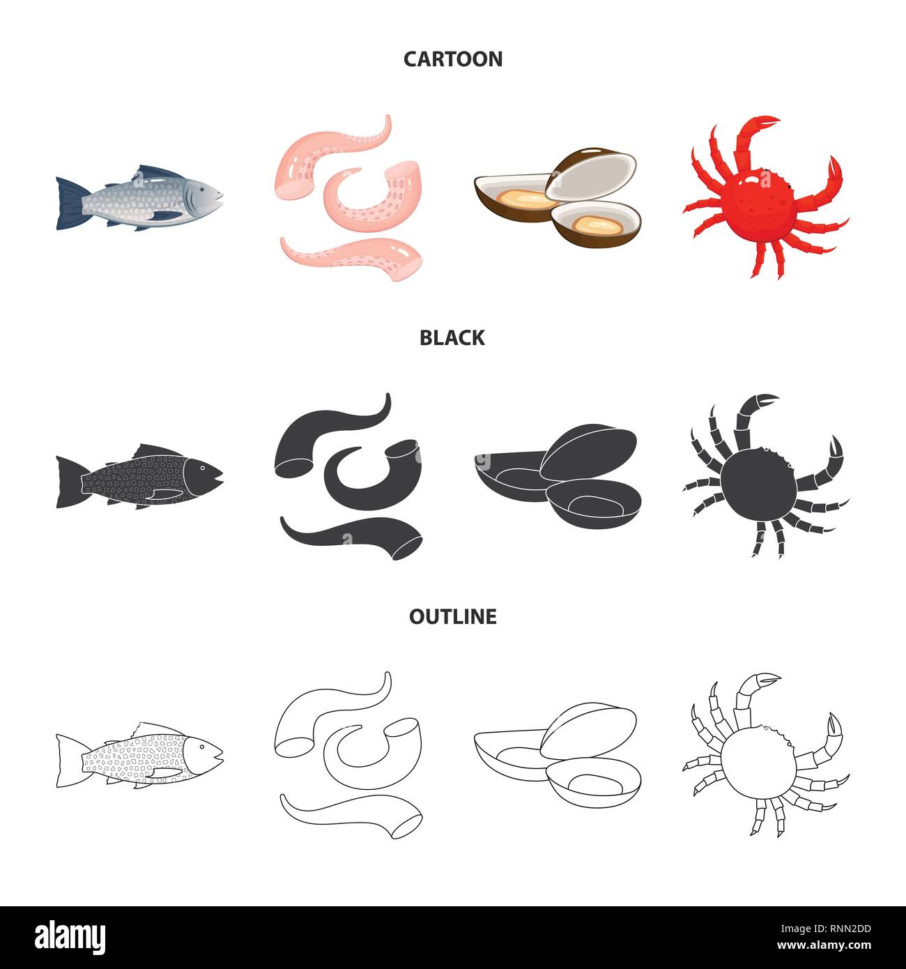 Clam shell giant Stock Vector Images - Alamy