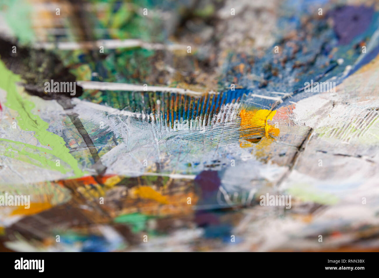 abstract background paint texture, different colors Stock Photo - Alamy