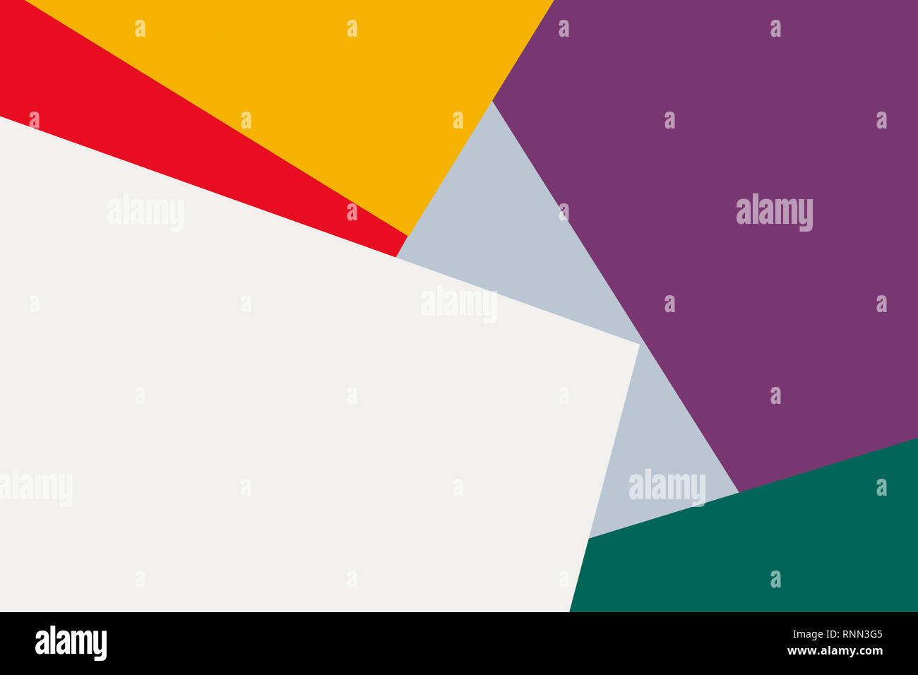 colourful shapes - geometric design Stock Photo - Alamy