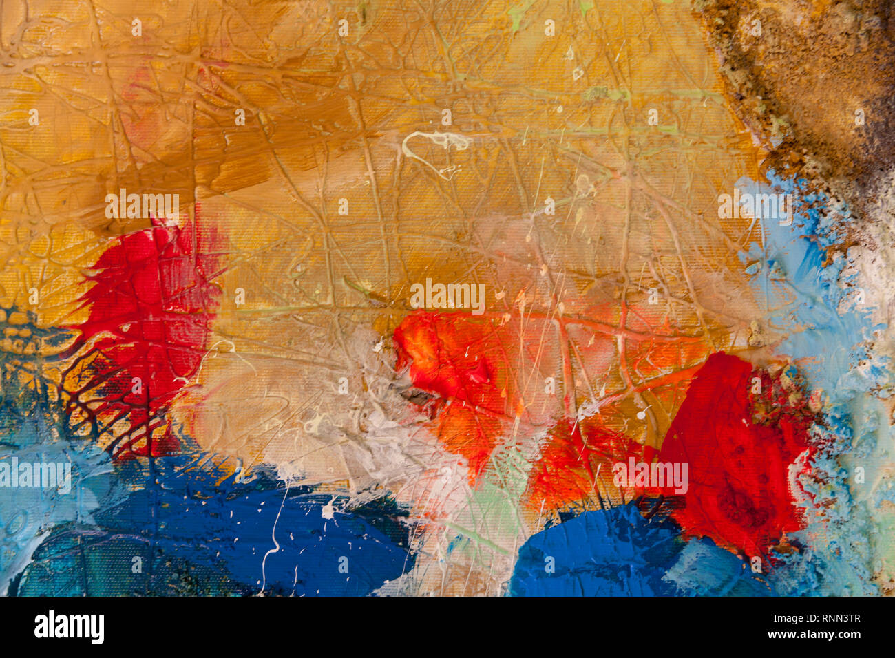 abstract background paint texture, different colors Stock Photo - Alamy