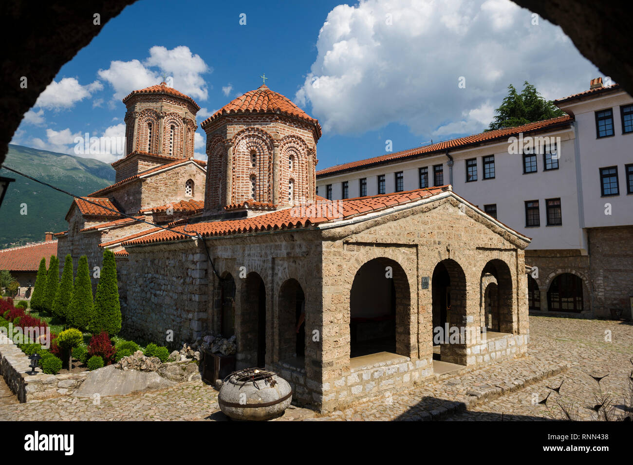 Saint naum macedonia hi-res stock photography and images - Alamy