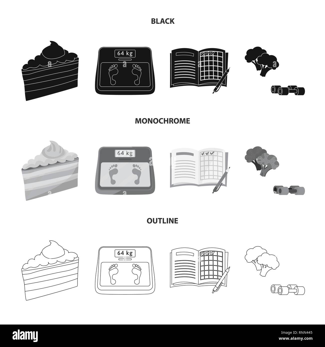 piece,Libra,notepad,broccoli,pie,balance,notebook,vegetable,cake ...