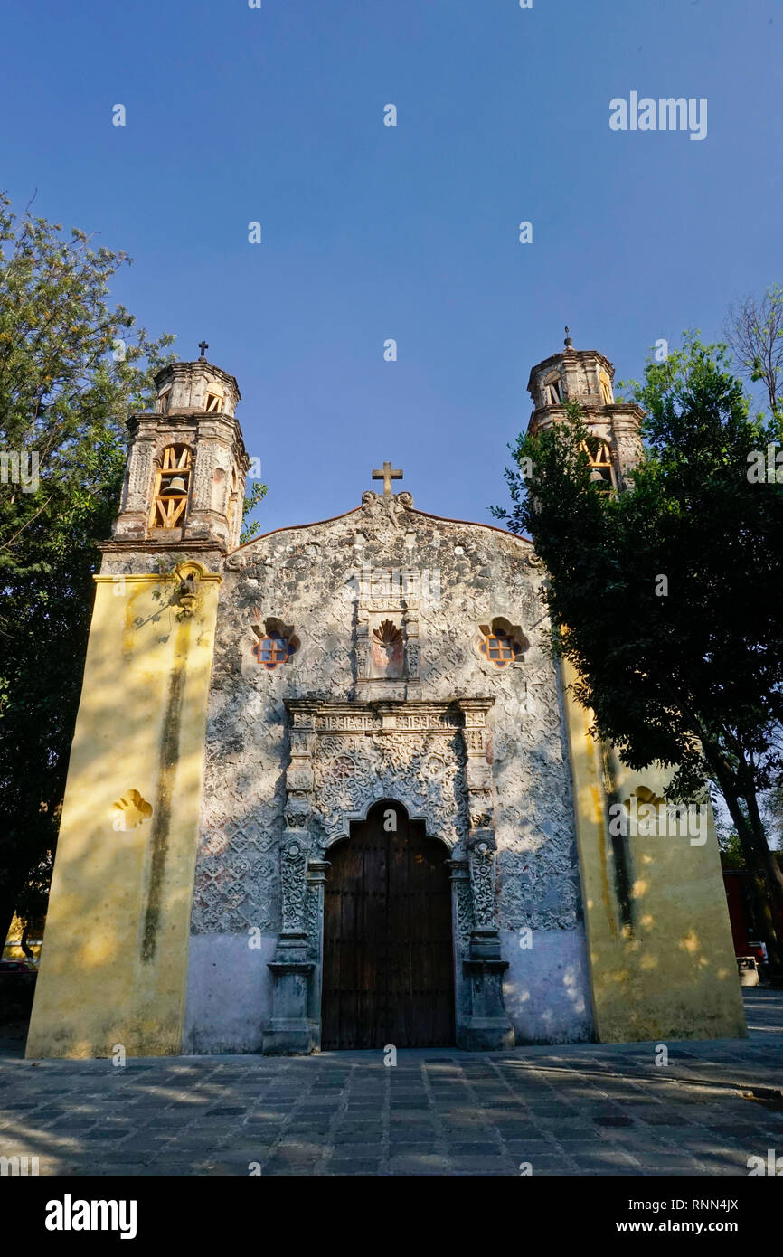 Capilla de la Conchita in the Plaza de la Conchita built by Hernan ...