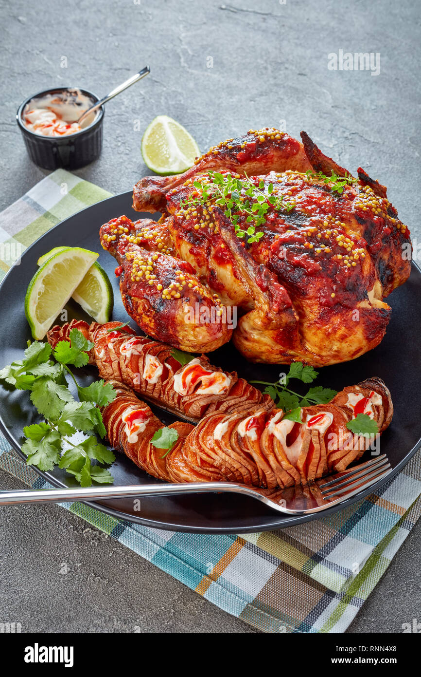 Yam yam chicken hi-res stock photography and images - Alamy