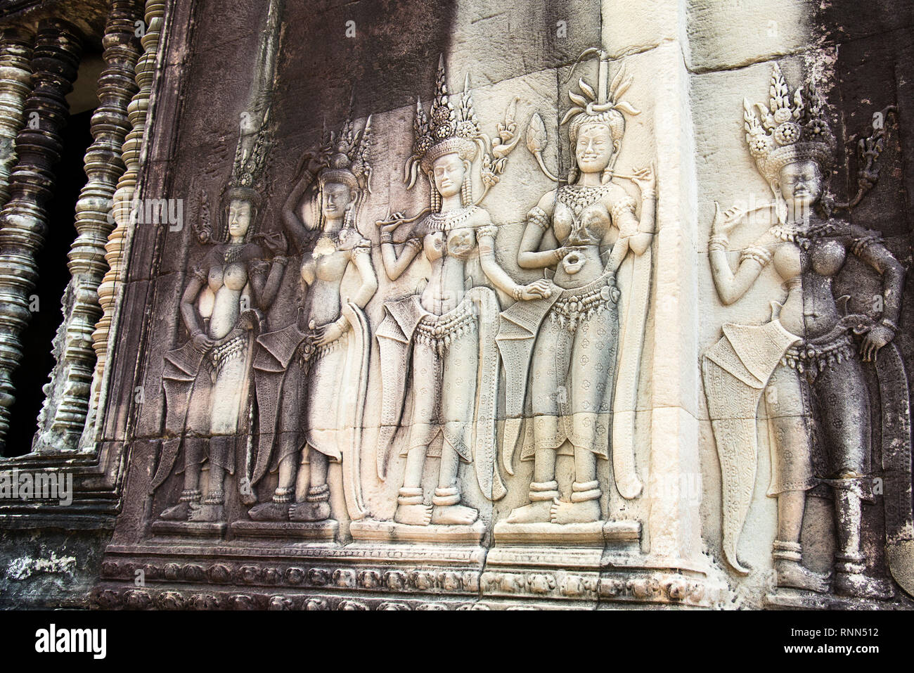 Celestial heavenly nymphs hi-res stock photography and images - Alamy