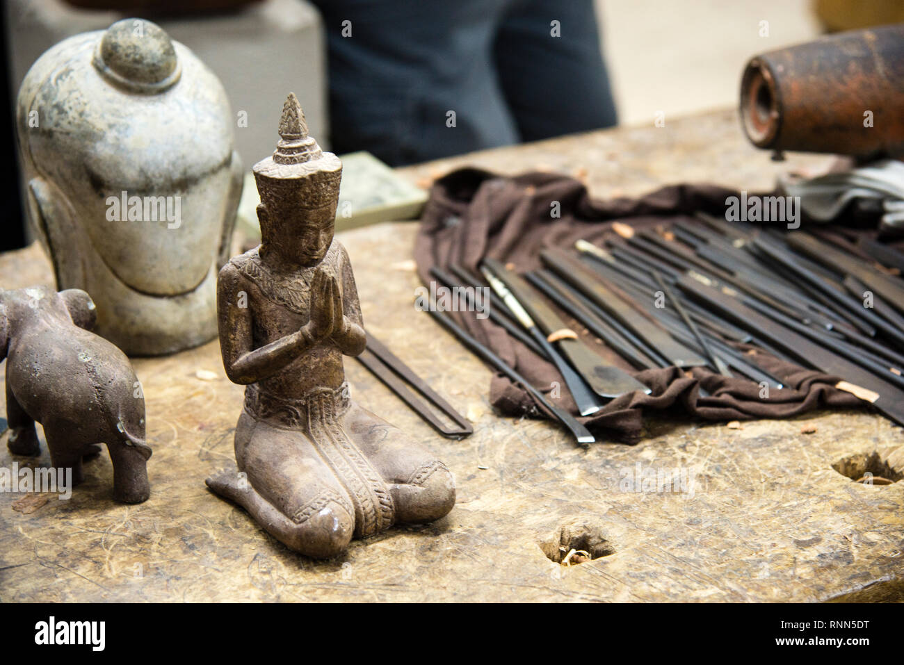 Artisans d'Angkor in Siem Reap, Cambodia is a social business training ...