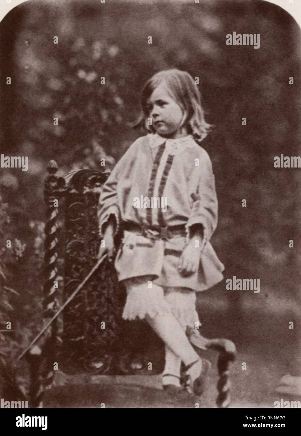 Carrol, Lewis - Hallam Tennyson (1852-1928 Stock Photo - Alamy