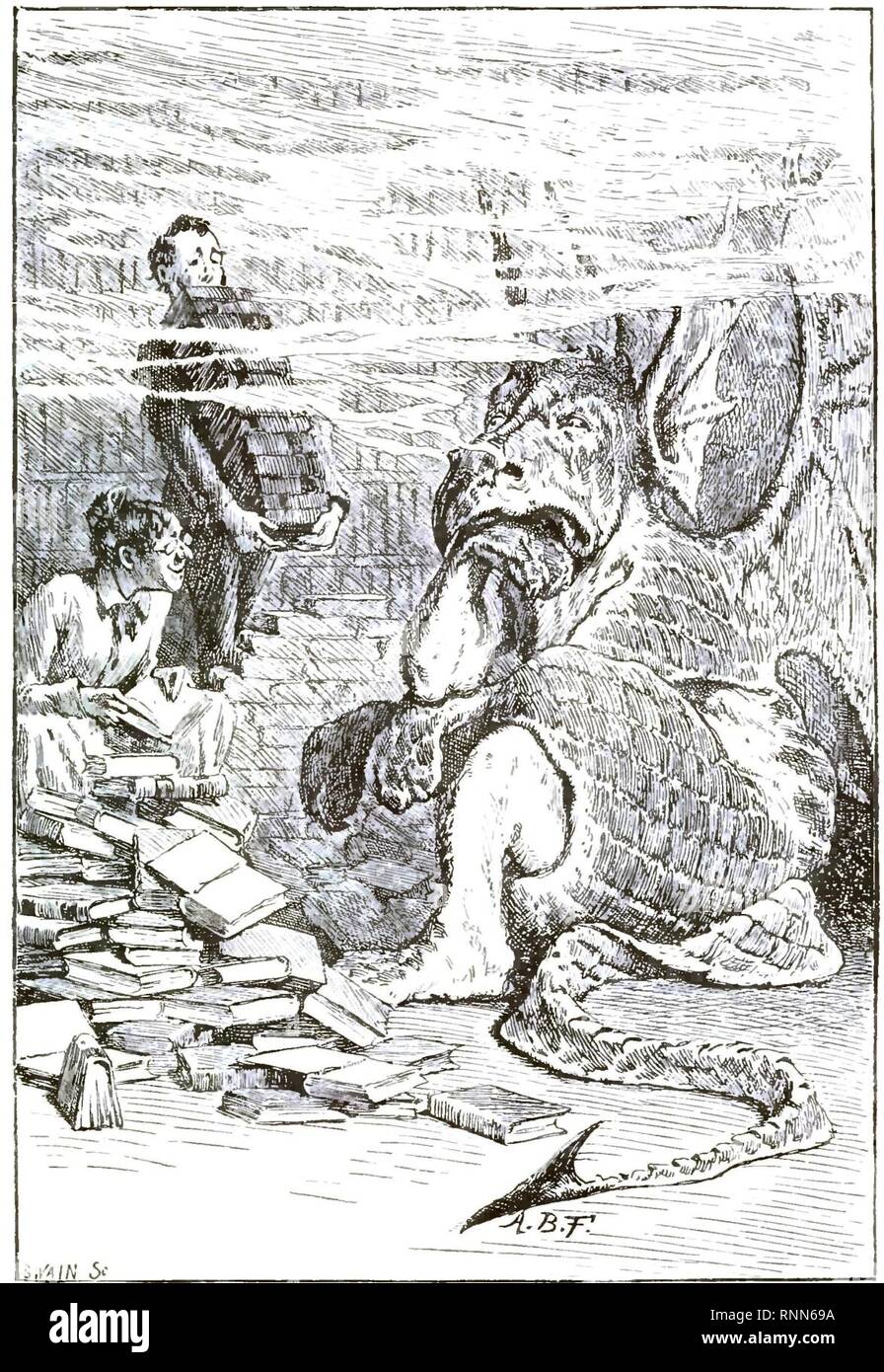 Carroll - Tangled Tale p05 Stock Photo - Alamy