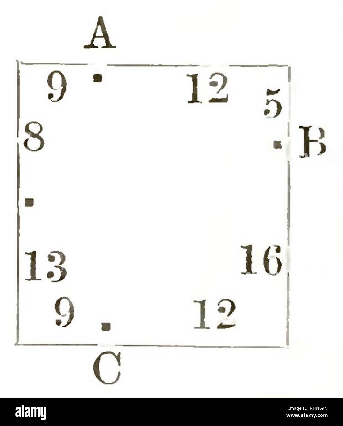 Carroll - Tangled Tale p86 Stock Photo - Alamy