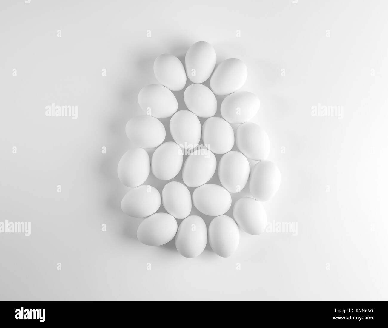 Large white egg in Black and White Stock Photos & Images - Alamy