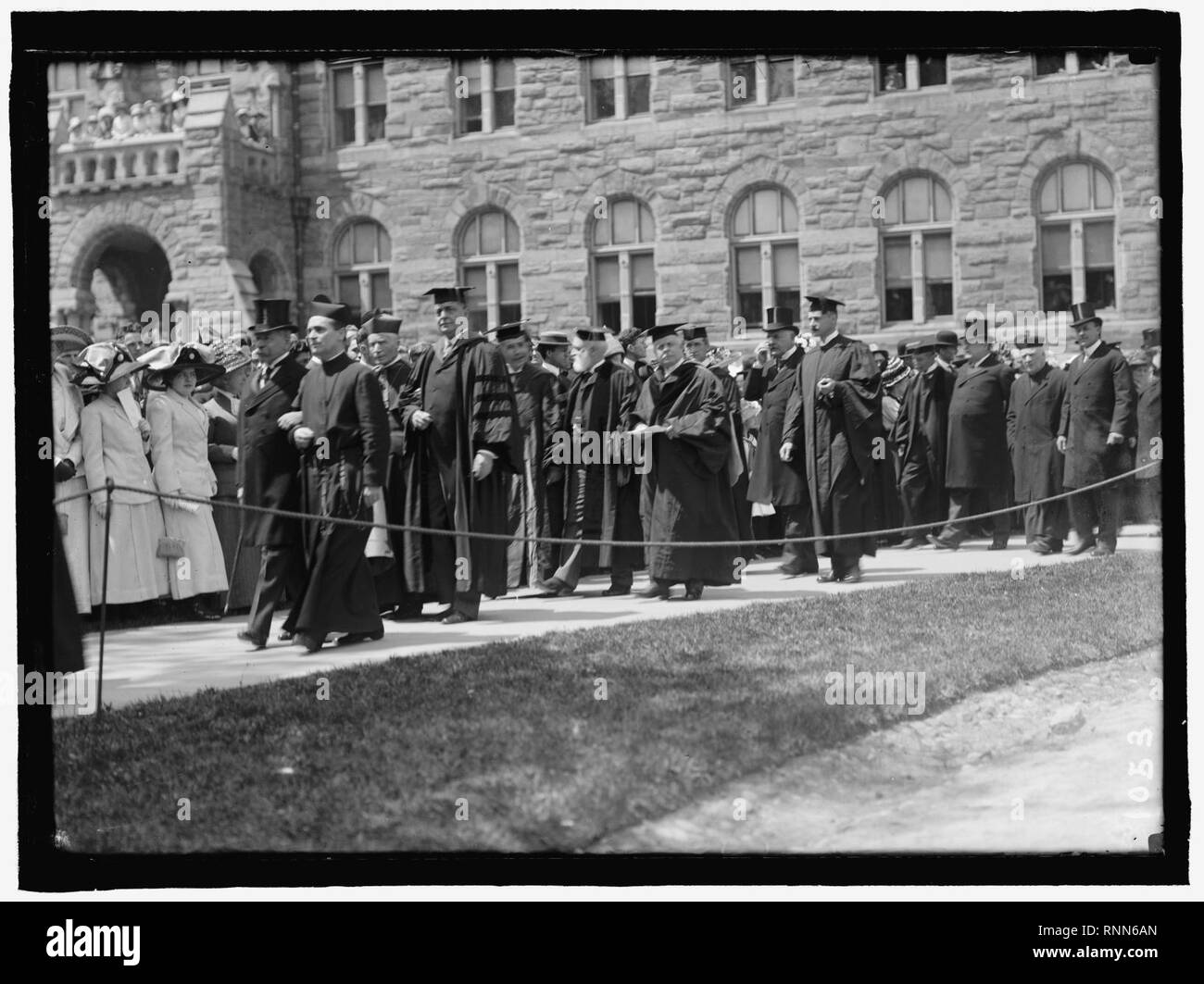 CARROLL, JOHN. STATUE AT GEORGETOWN UNIVERSITY, DEDICATED MAY 4, 1912 ...