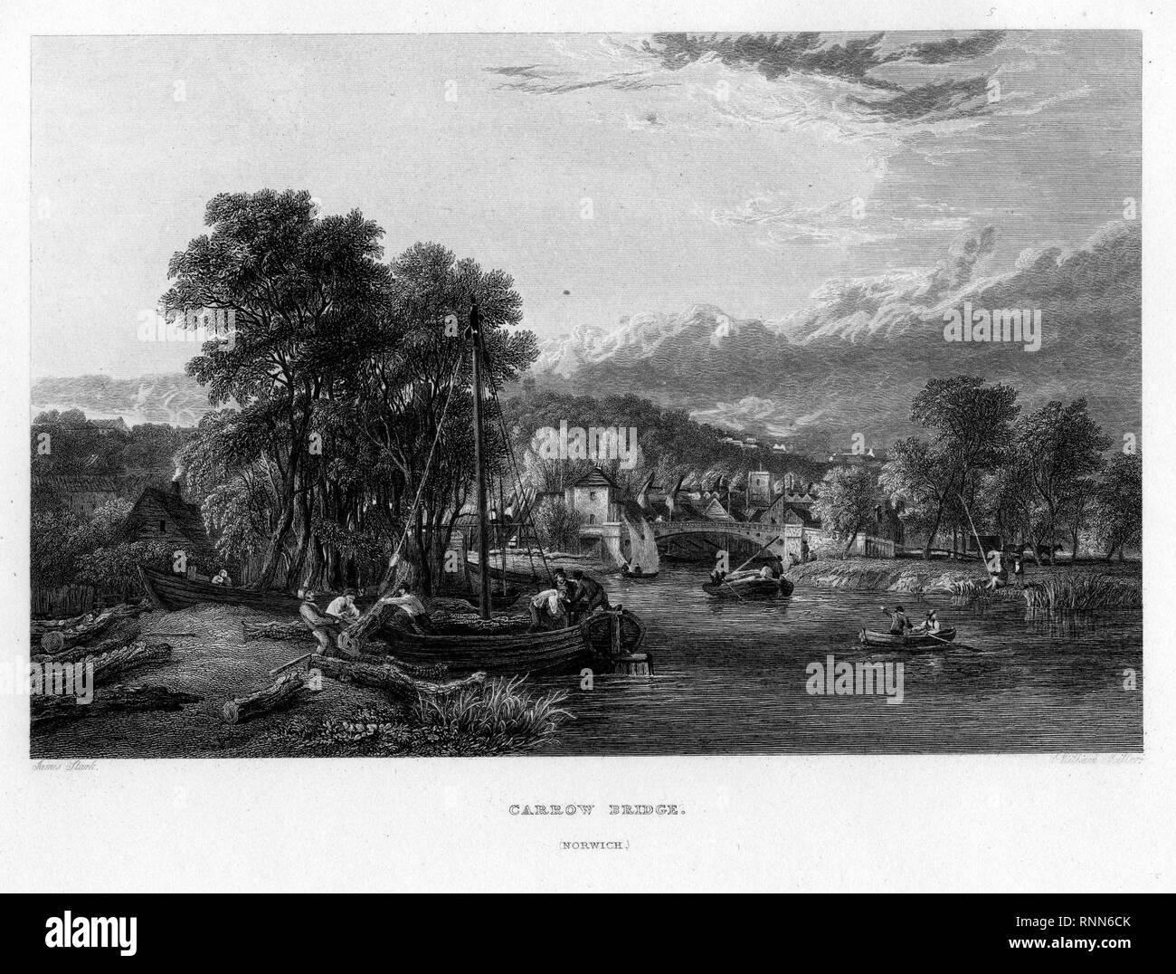 Carrow bridge hi-res stock photography and images - Alamy