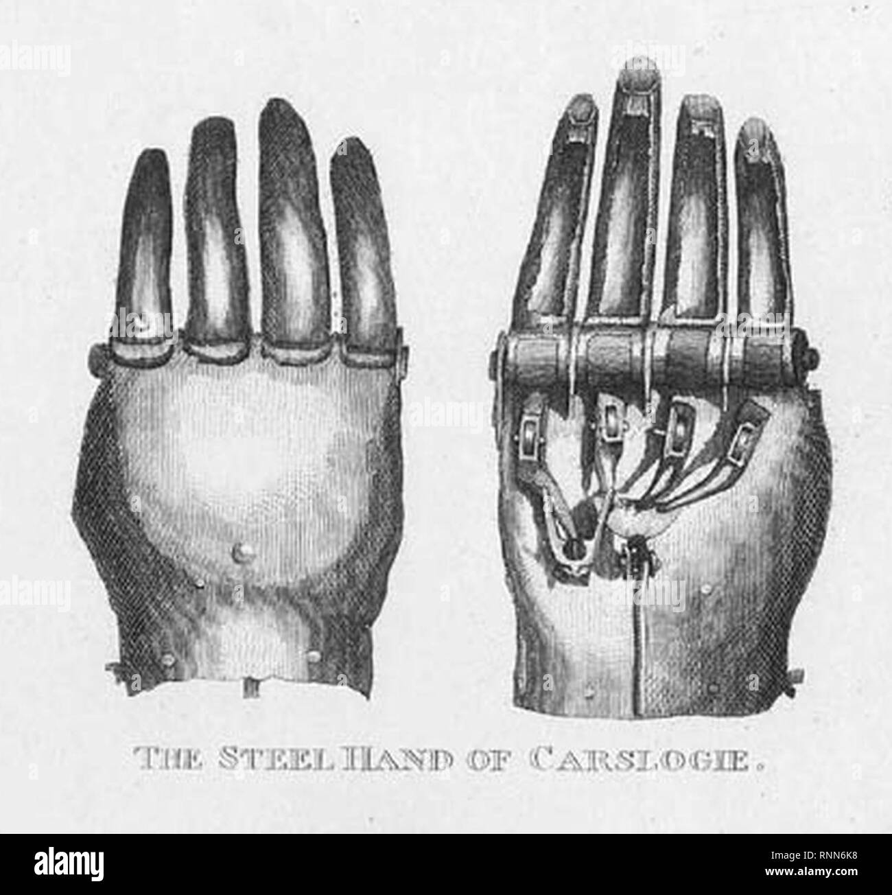 Carslogie Hand 1 Stock Photo - Alamy