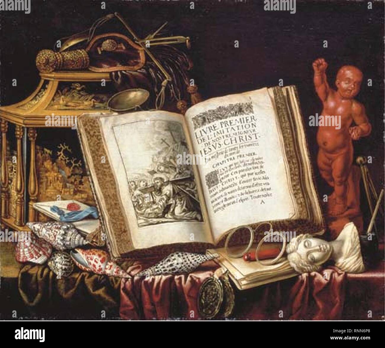 A vanitas still life hi-res stock photography and images - Alamy