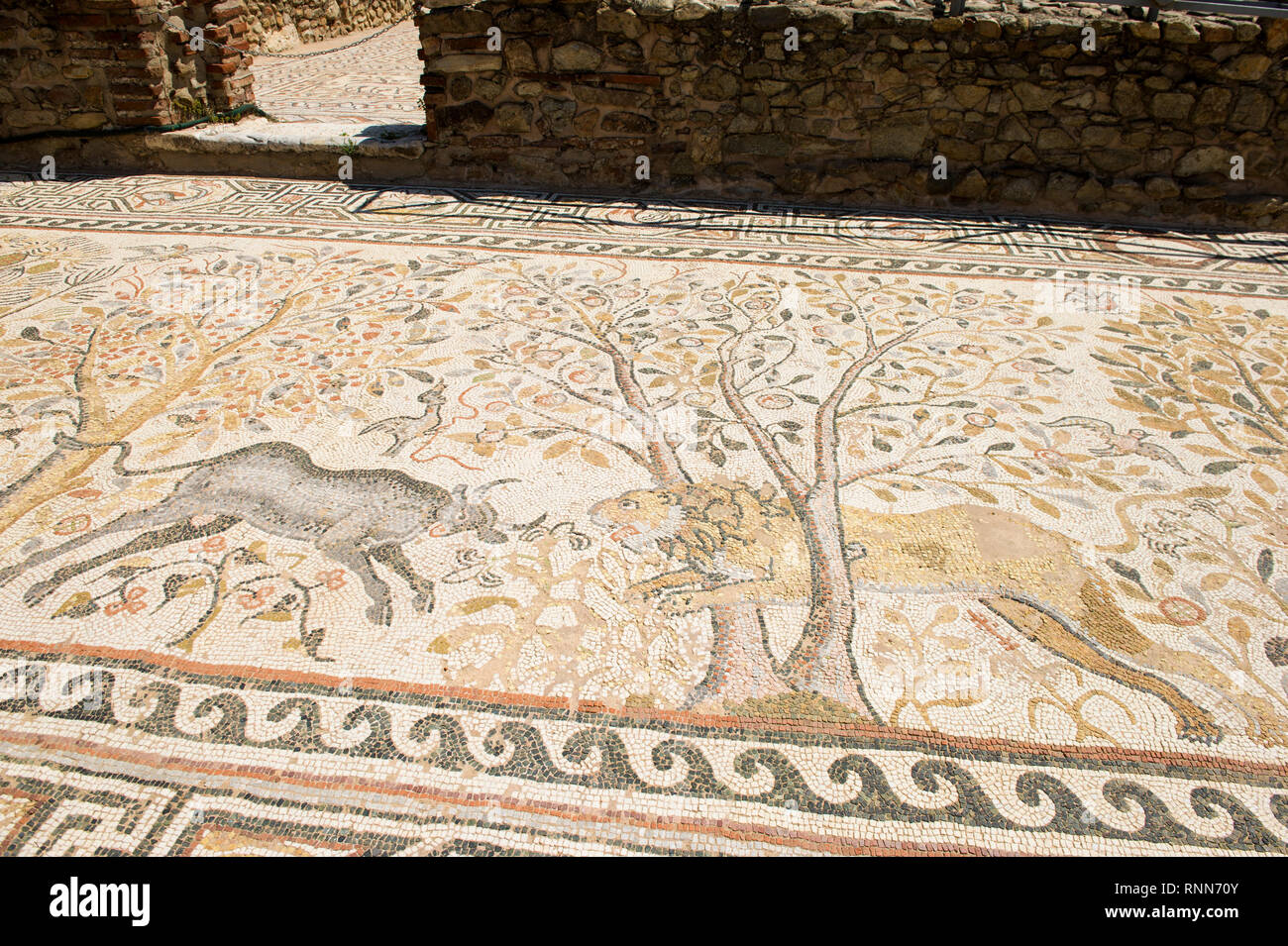 Heraclea Lyncestis, ruins of an ancient Greek and later Roman city ...