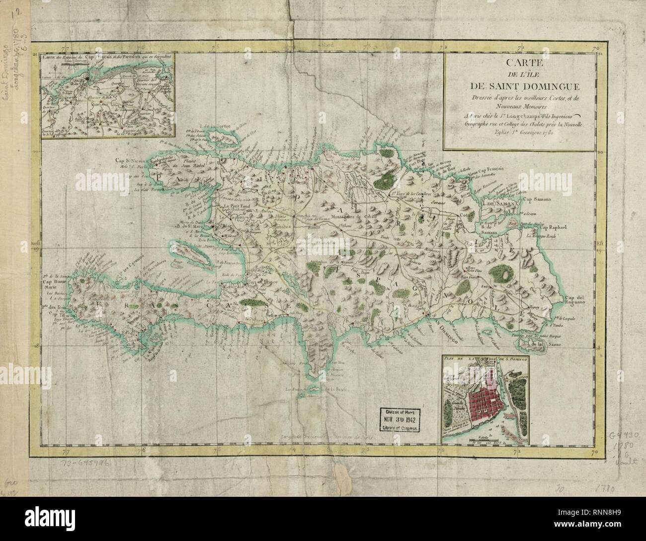 Saint Domingue High Resolution Stock Photography and Images - Alamy