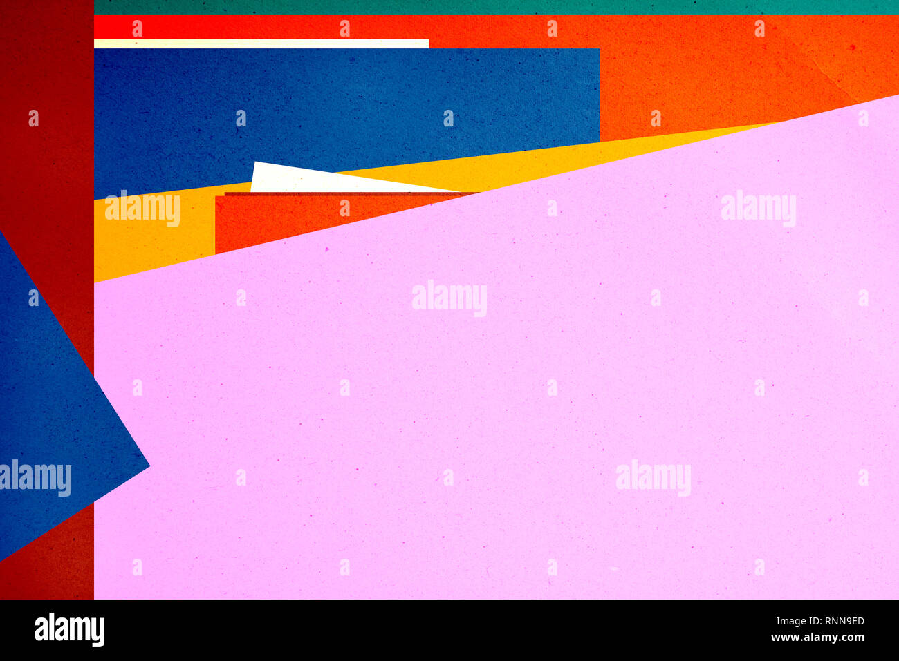 colourful paper texture - background design Stock Photo - Alamy