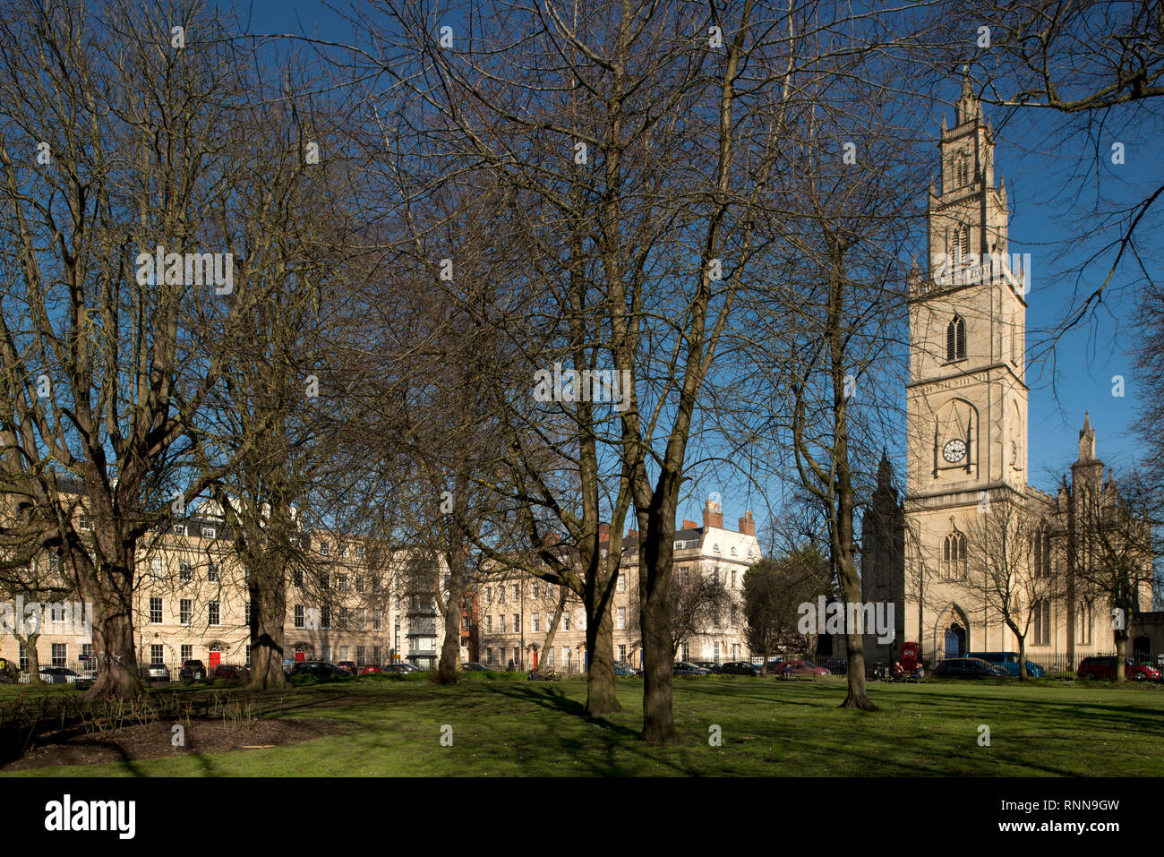 Park bristol georgian houses hi-res stock photography and images - Alamy