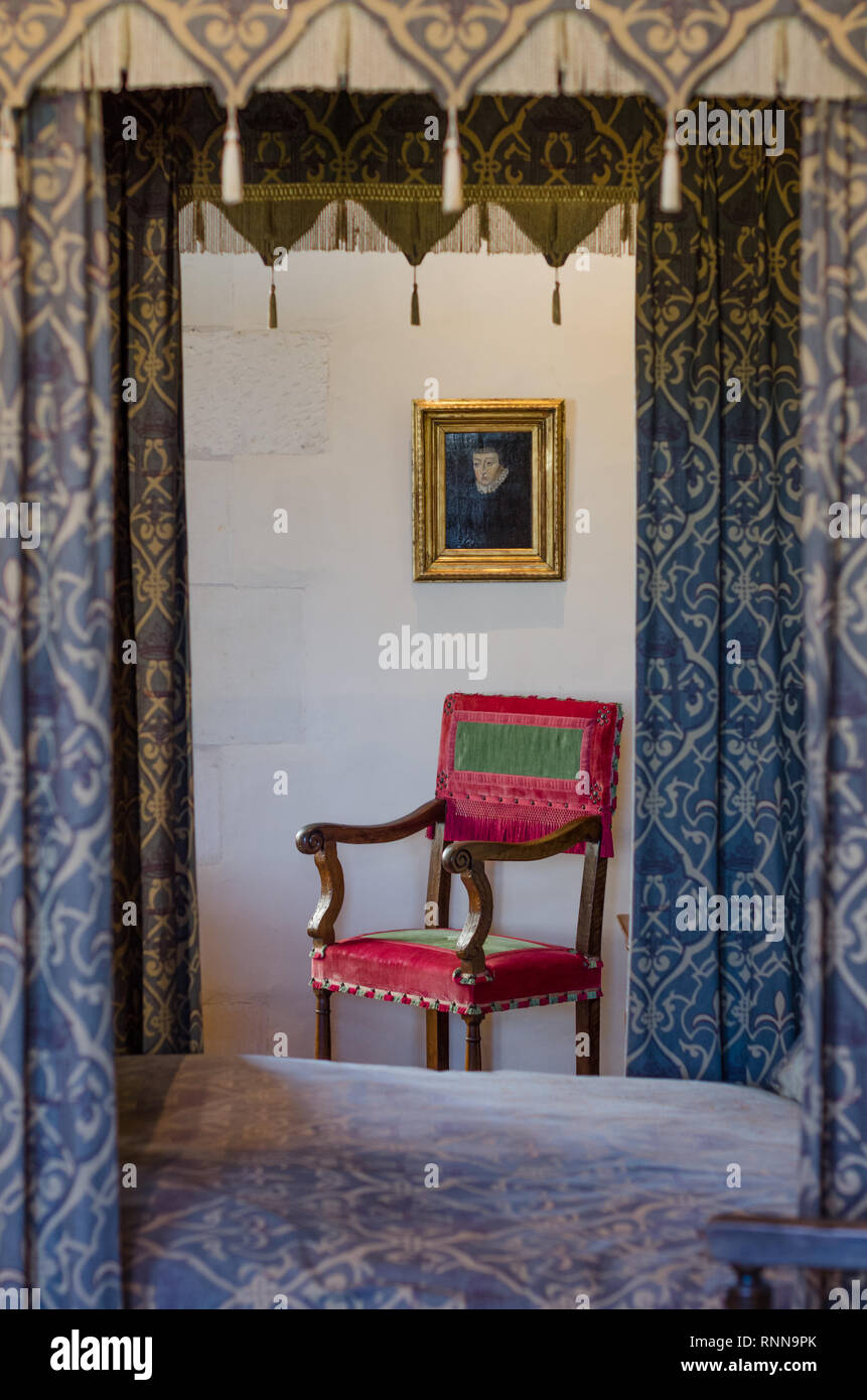 Medieval Castle Bedroom High Resolution Stock Photography and Images ...