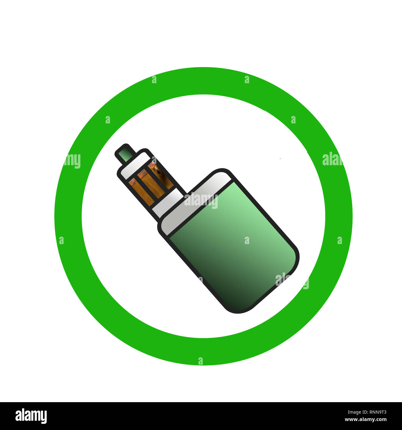 Electrica; icon Cut Out Stock Images & Pictures - Alamy