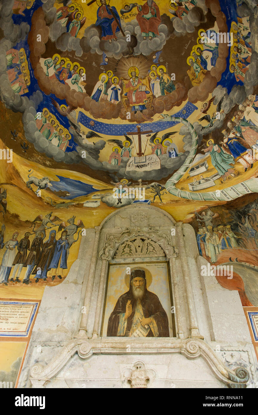 Orthodox murals hi-res stock photography and images - Alamy