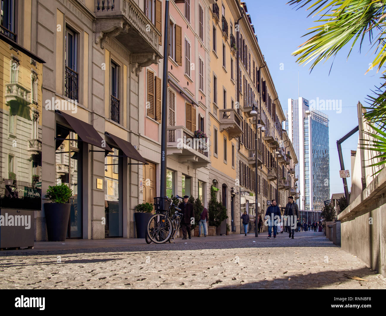 Italy milan 13 february hi-res stock photography and images - Alamy