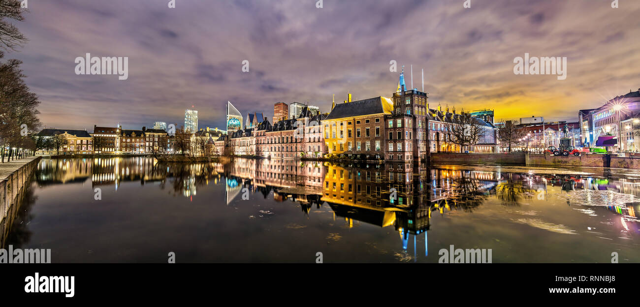 The Binnenhof Palace, the Dutch Parliament building in the Hague Stock ...