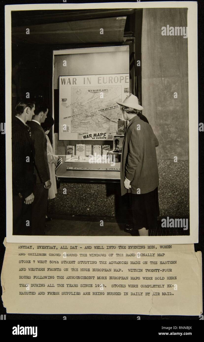 Cartographic Publishing - Displays Stock Photo - Alamy