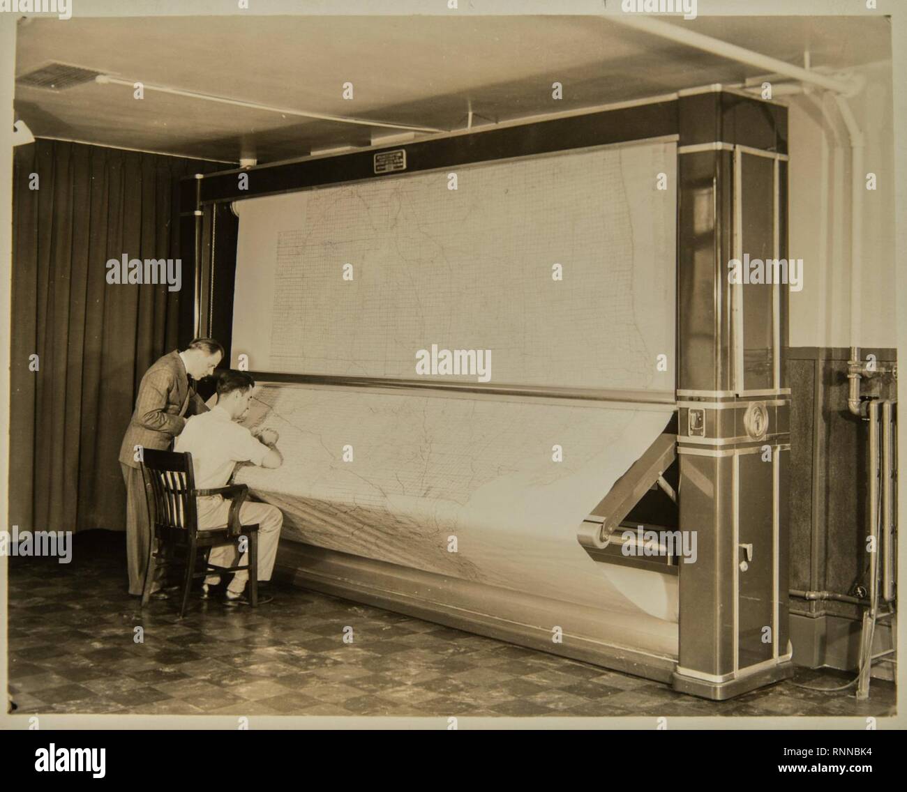 Cartographic Publishing, Custom Made Maps Stock Photo - Alamy