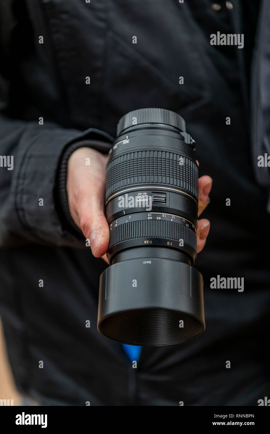 Lens 70 300 hi-res stock photography and images - Alamy