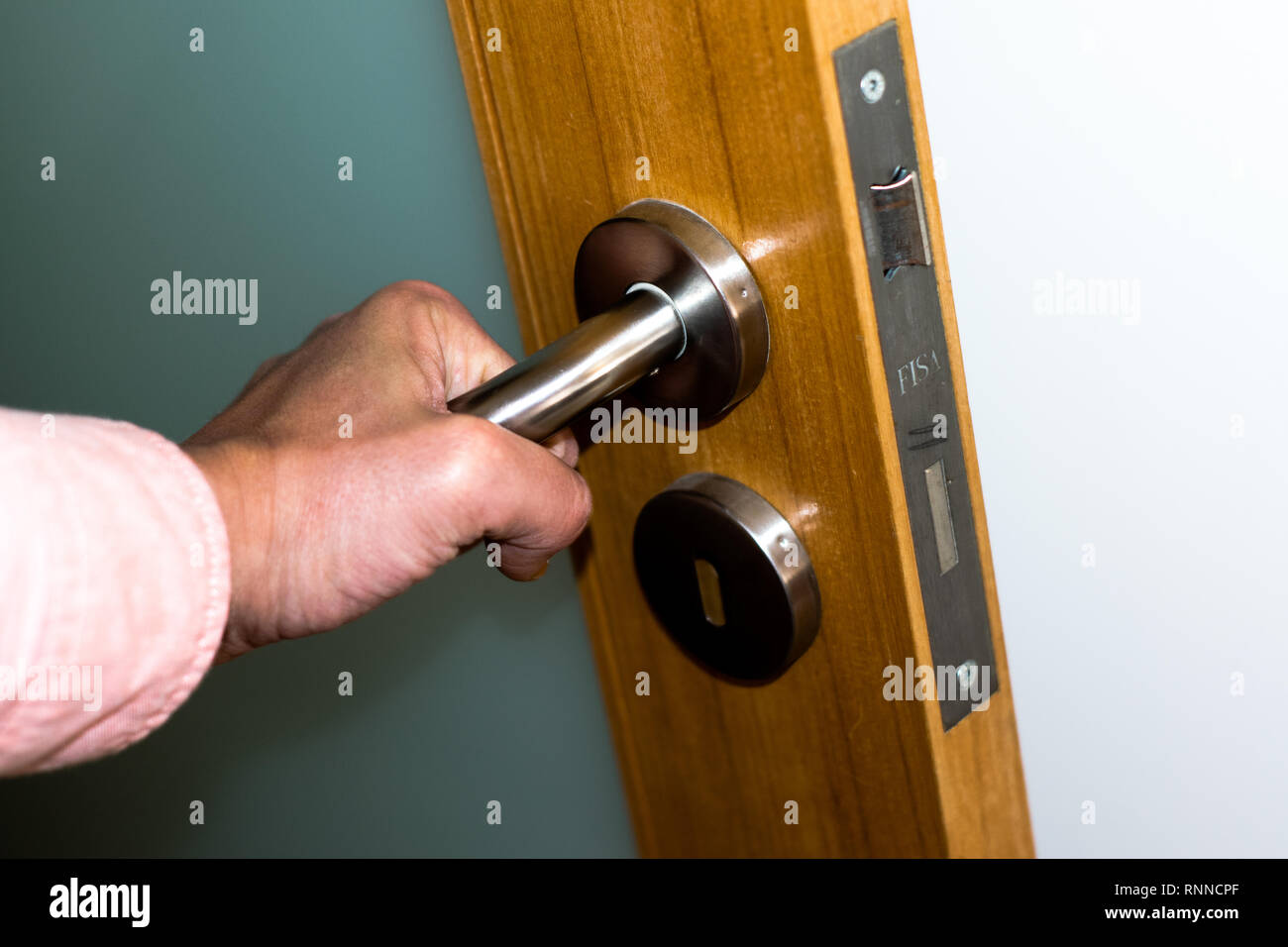 Inox grabbing hi-res stock photography and images - Alamy