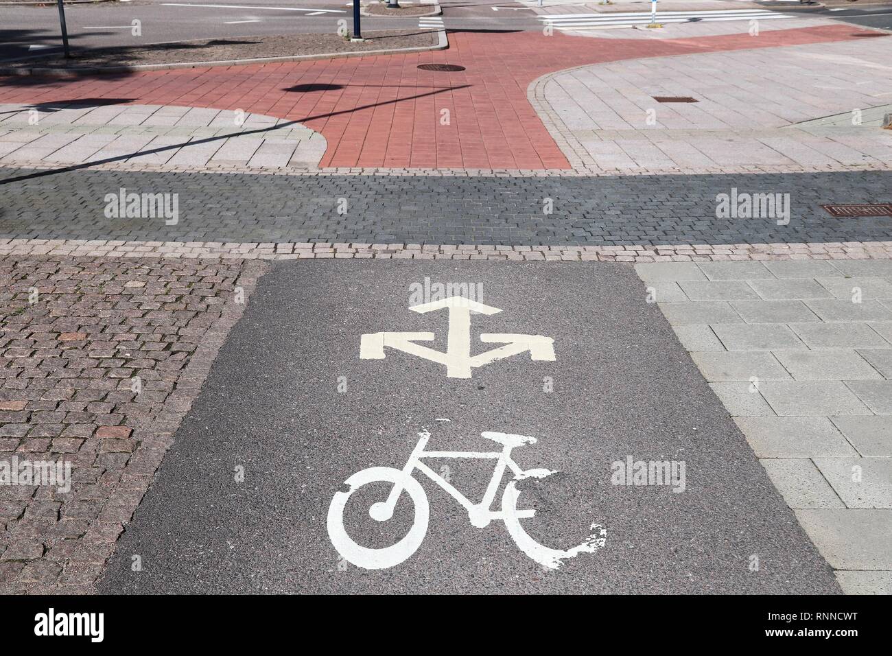 Sweden cycling route hi-res stock photography and images - Alamy