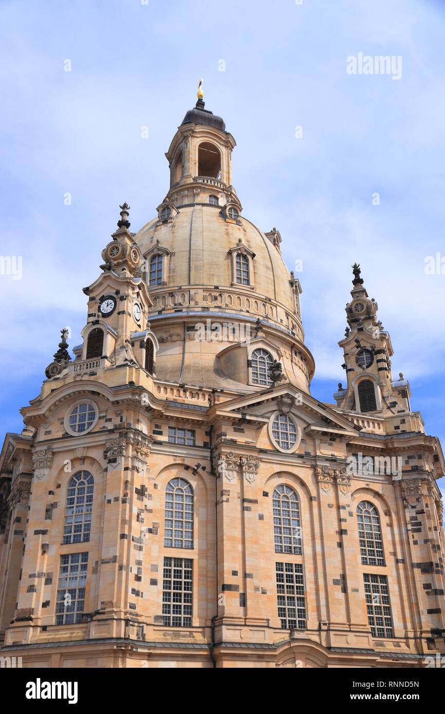 Dresden German Baroque Churches Frauenkirche, Dresden, Germany