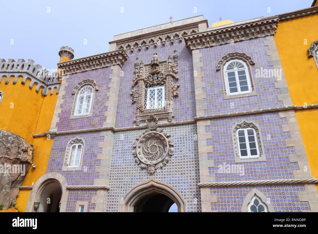 Neo manueline building hi-res stock photography and images - Alamy