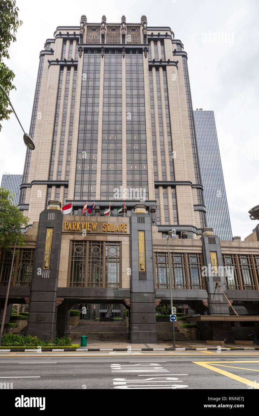 Parkview Square Office Building, Art Deco Style, Completed 2002 ...