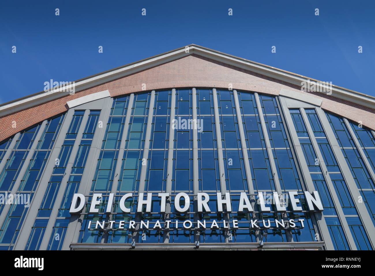 Deichtorhallen, exhibition space for contemporary art, Hamburg, Germany ...