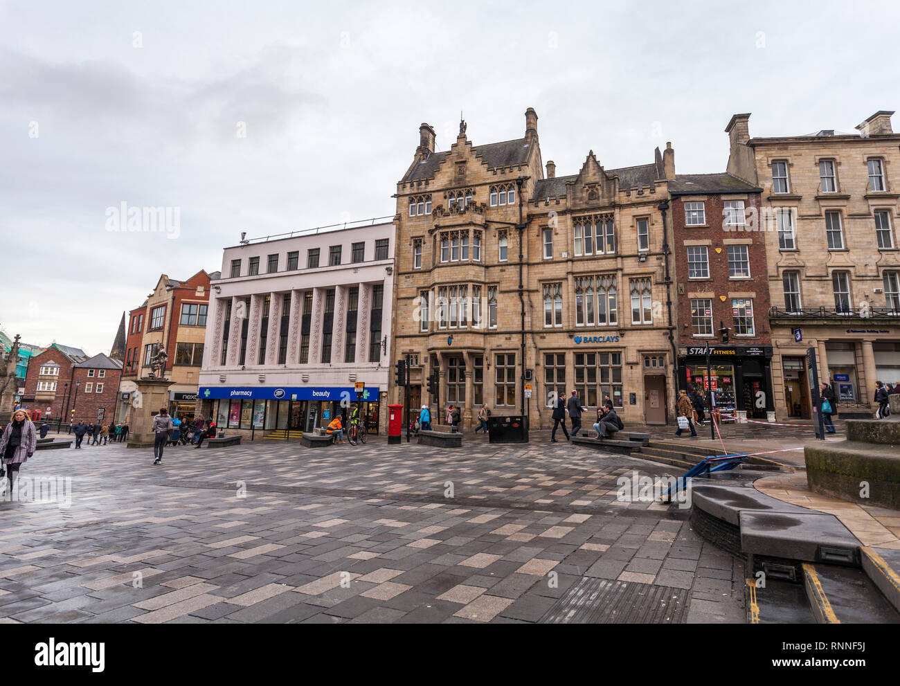 Durham shopping hi-res stock photography and images - Alamy