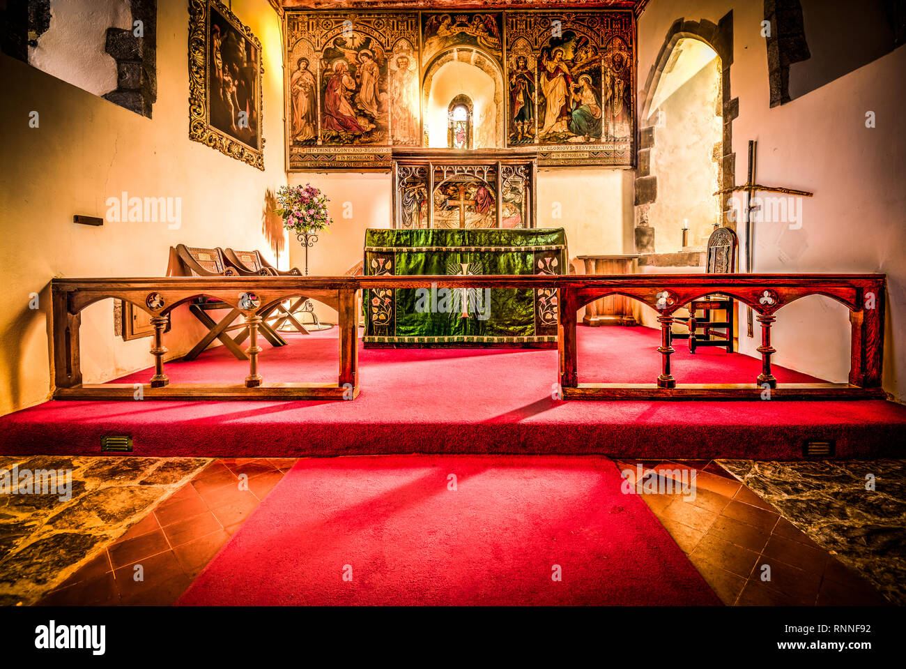 Ovingdean church hi-res stock photography and images - Alamy