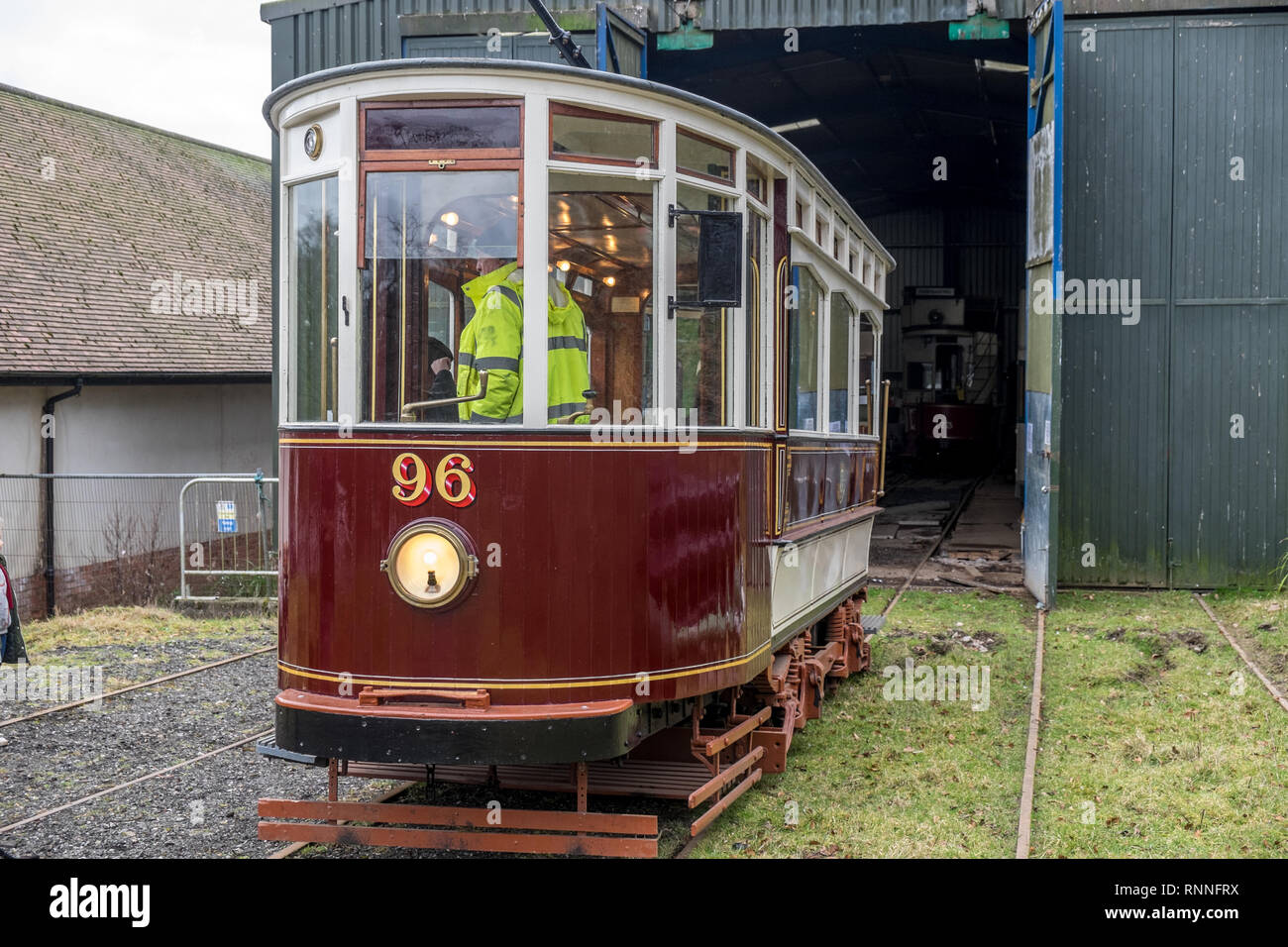 Hull 96 tram hi-res stock photography and images - Alamy