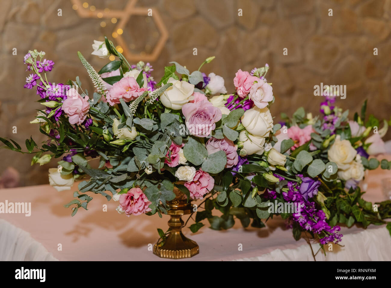 Guests wedding day in restaurant hi-res stock photography and images ...