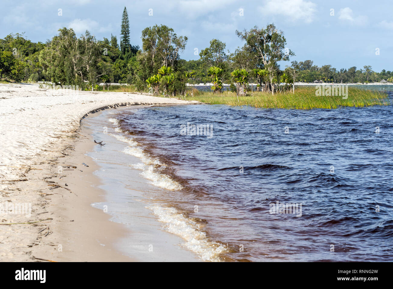 Madagascar boat ride hi-res stock photography and images - Alamy
