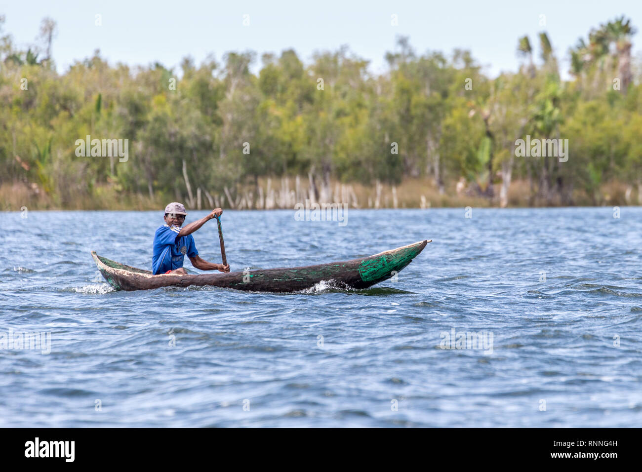 Madagascar Boat Ride High Resolution Stock Photography and Images - Alamy