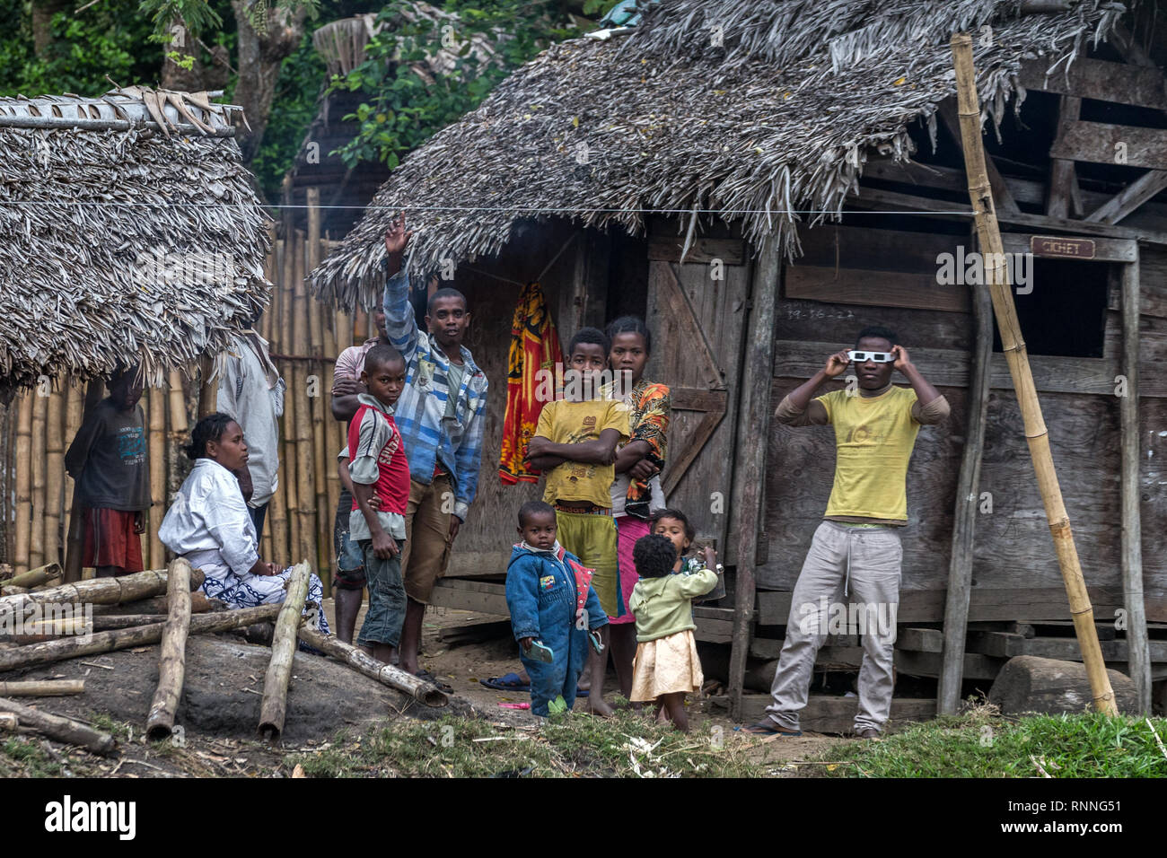 Madagascar Boat Ride High Resolution Stock Photography and Images - Alamy