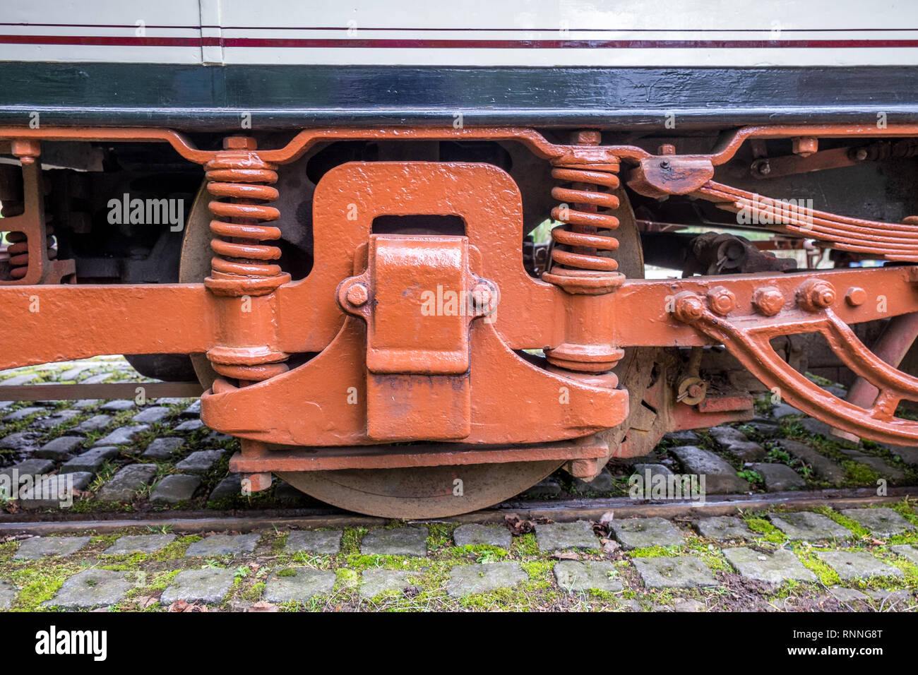 Tram Wheels Stock Photos & Tram Wheels Stock Images - Alamy