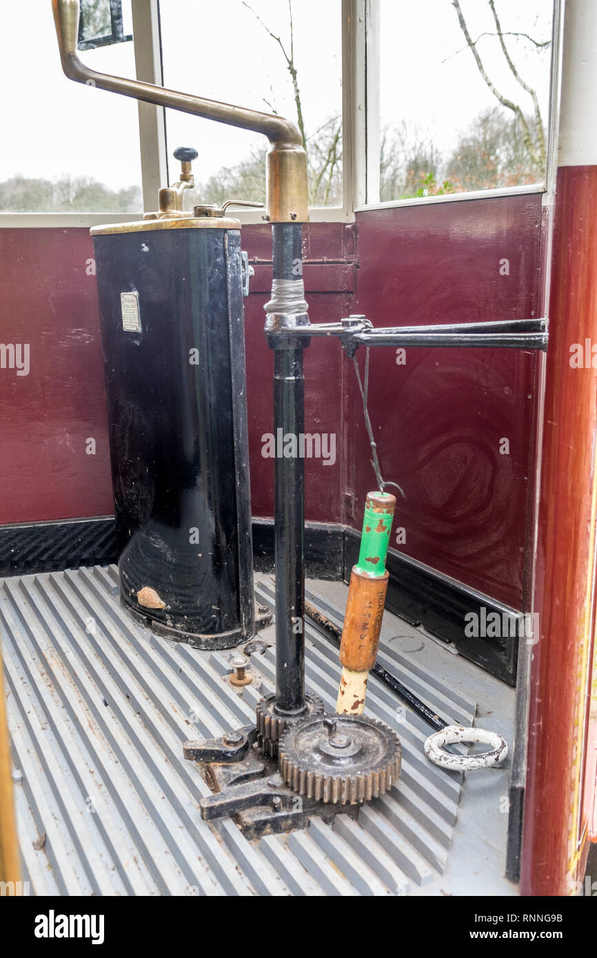 Tram control board hi-res stock photography and images - Alamy